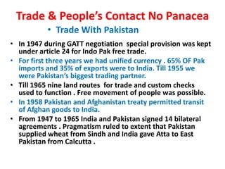 Indo pak relations | PPTX