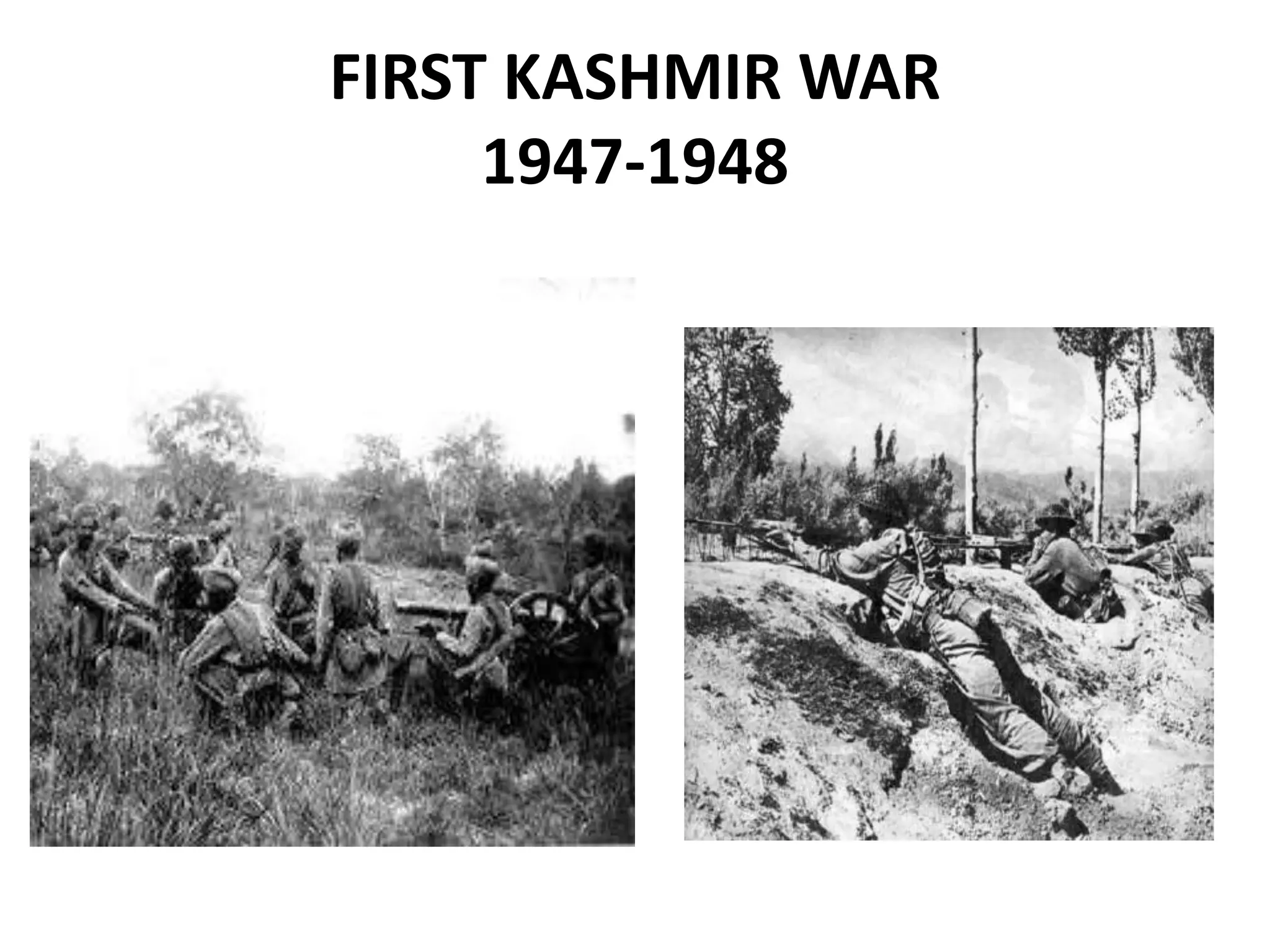 Indo pak wars | PPTX