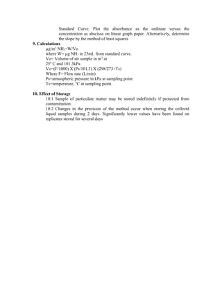 Indophenol method | DOC