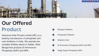 Powering Agriculture: A Look Inside Indorama India's Fertilizer ...