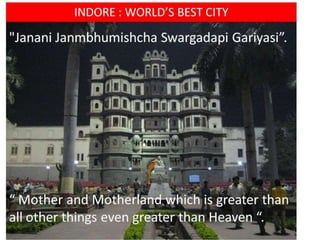 Indore | PPT