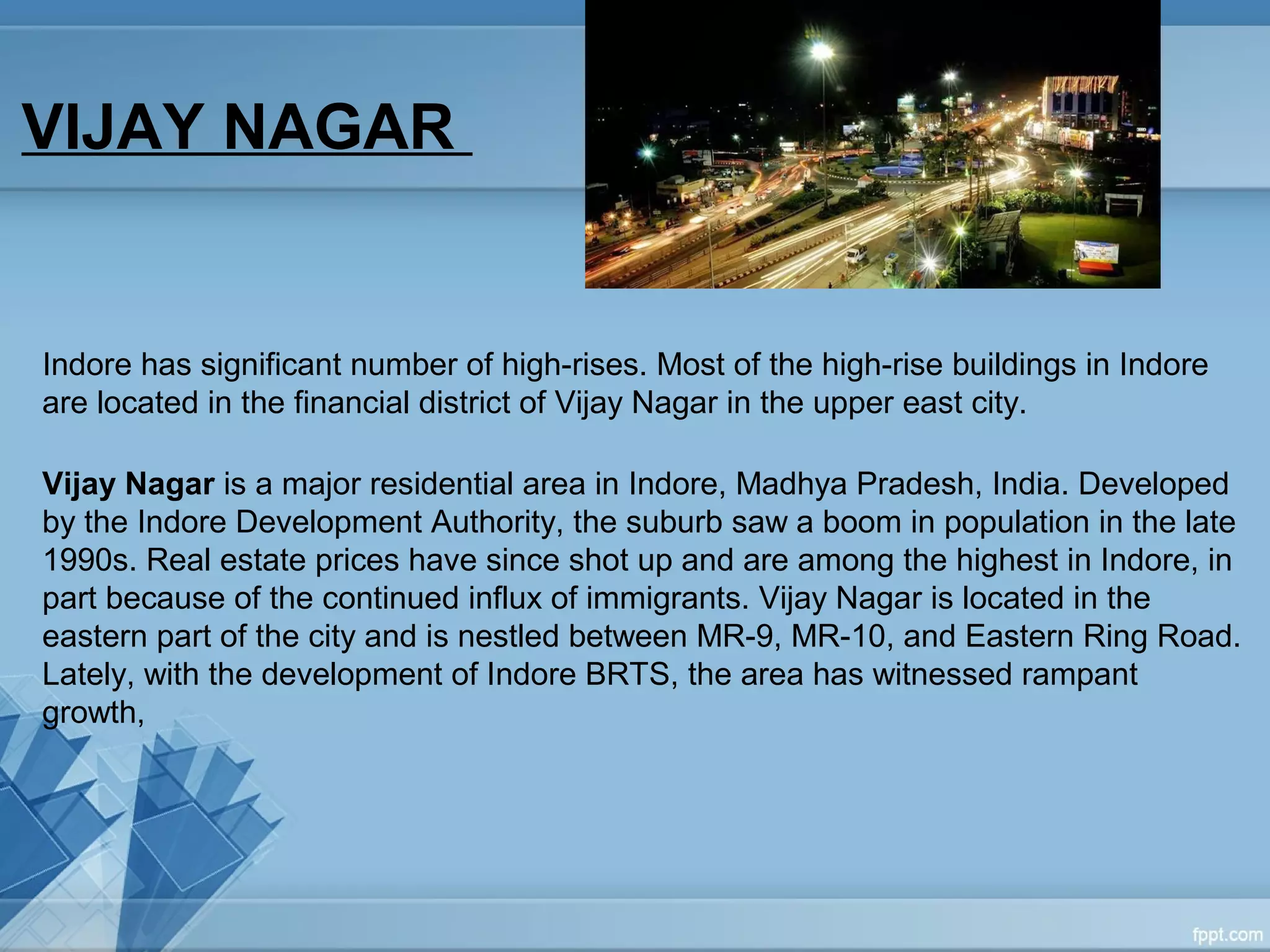 INDORE | PPT