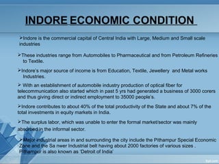 INDORE | PPT
