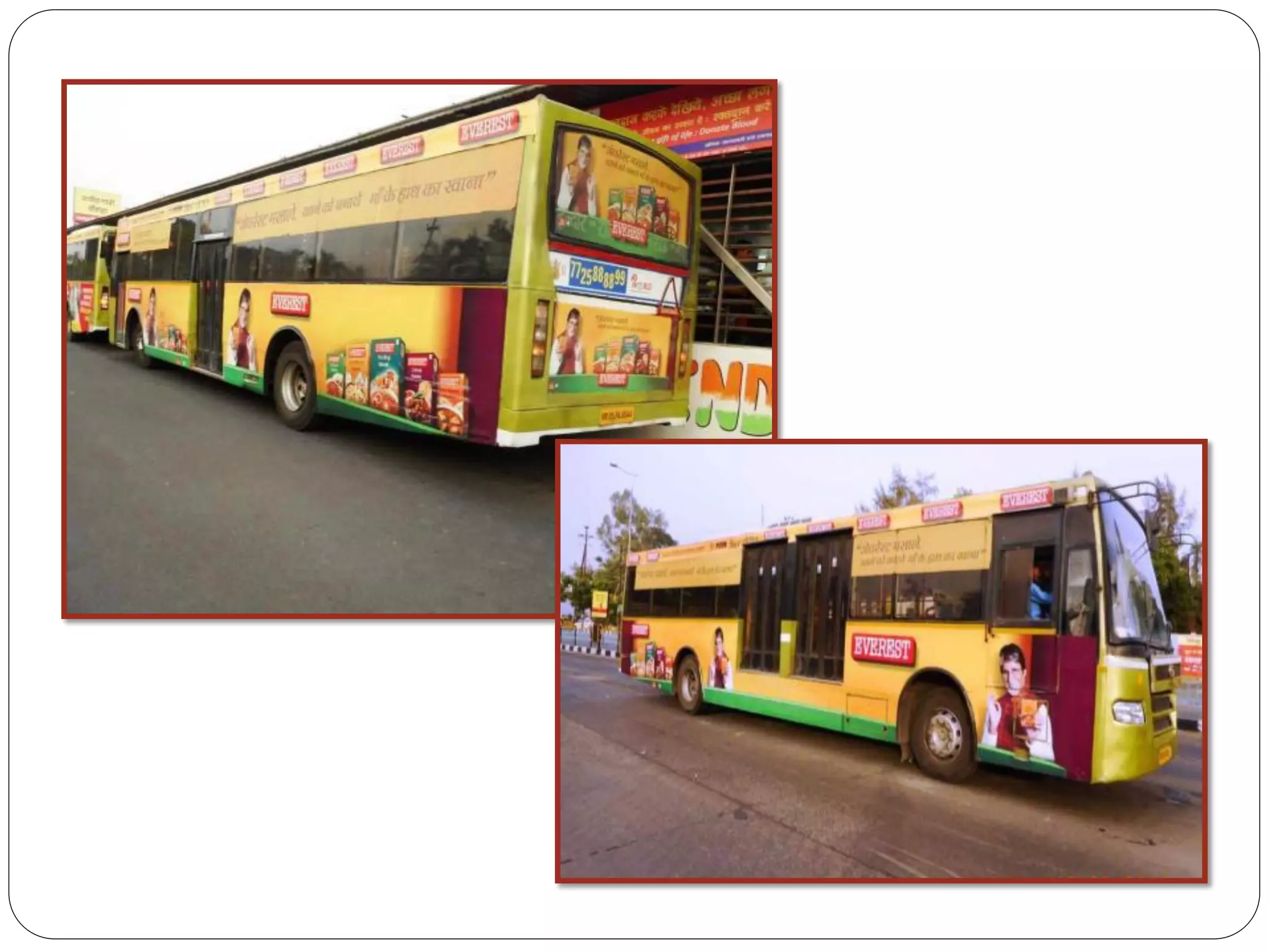 Indore bus branding proposal | PDF