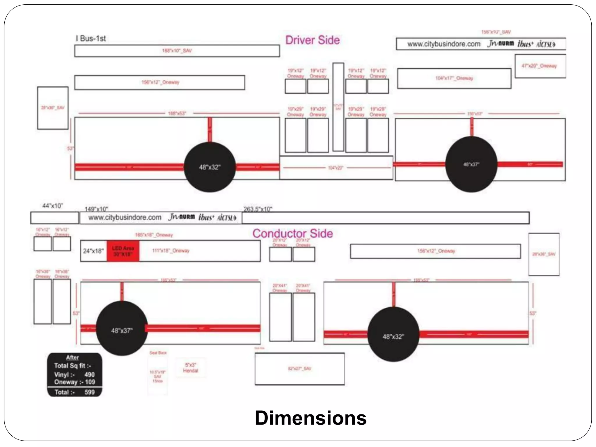 Indore bus branding proposal | PDF
