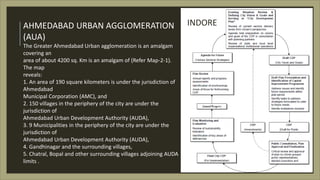 Indore and ahmedabad urban comparison | PDF
