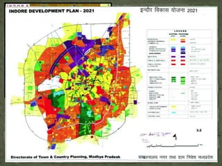 Indore city infrastructure | PPTX
