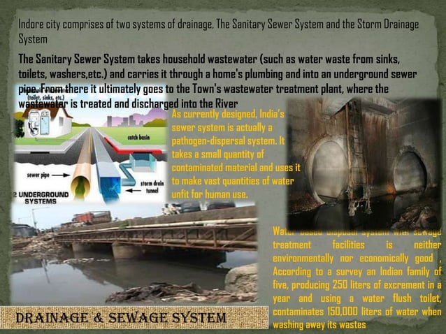 Indore city infrastructure | PPTX