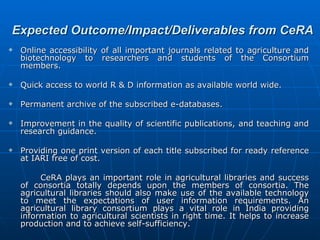 Challenges for Agri. Librarians | PPT