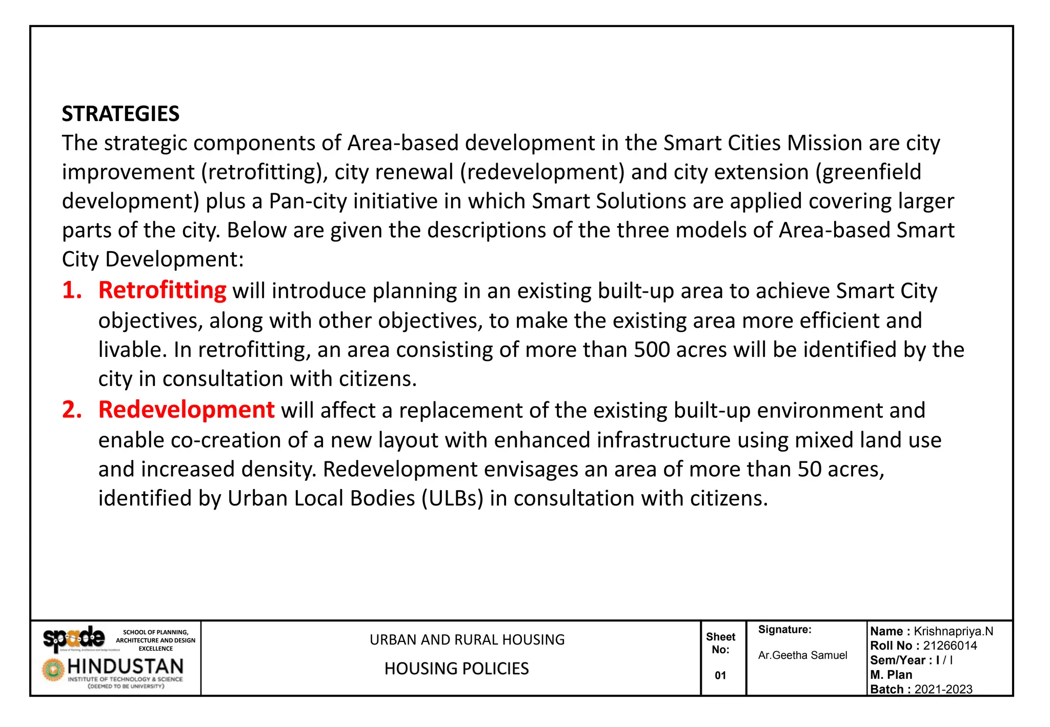 Indore Master Plan - A detailed Case study | PDF