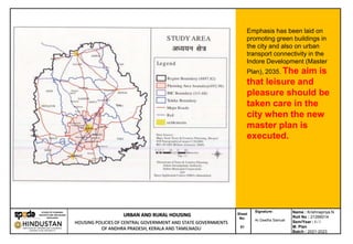 Indore Master Plan - A detailed Case study | PDF
