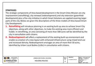 Indore Master Plan - A detailed Case study | PDF