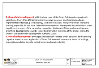 Indore Master Plan - A detailed Case study | PDF