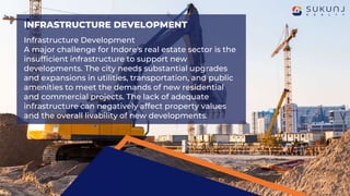 Indore Real Estate: Identifying and Addressing Sector Challenges | PPTX