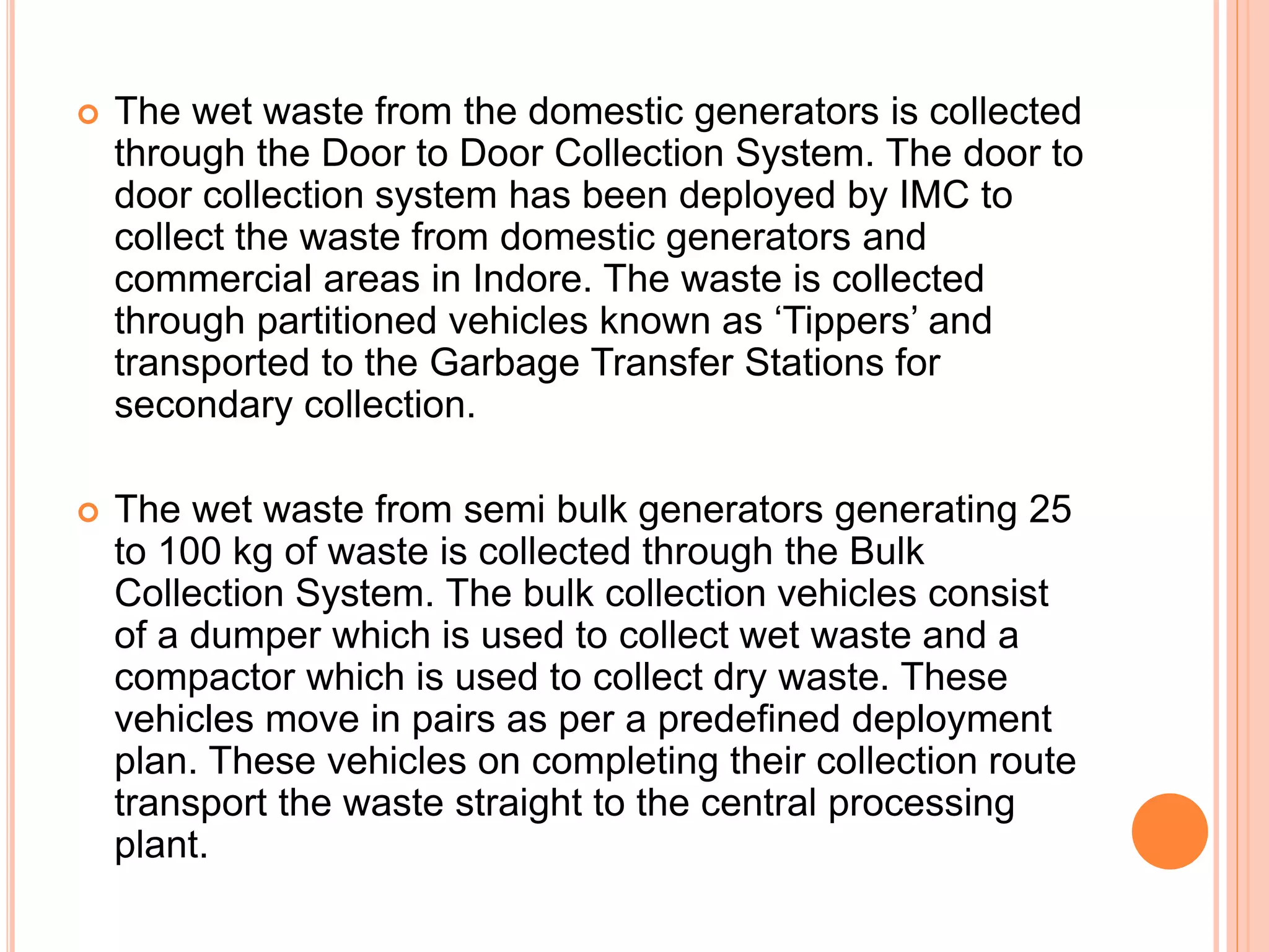 Indore waste management | PPTX