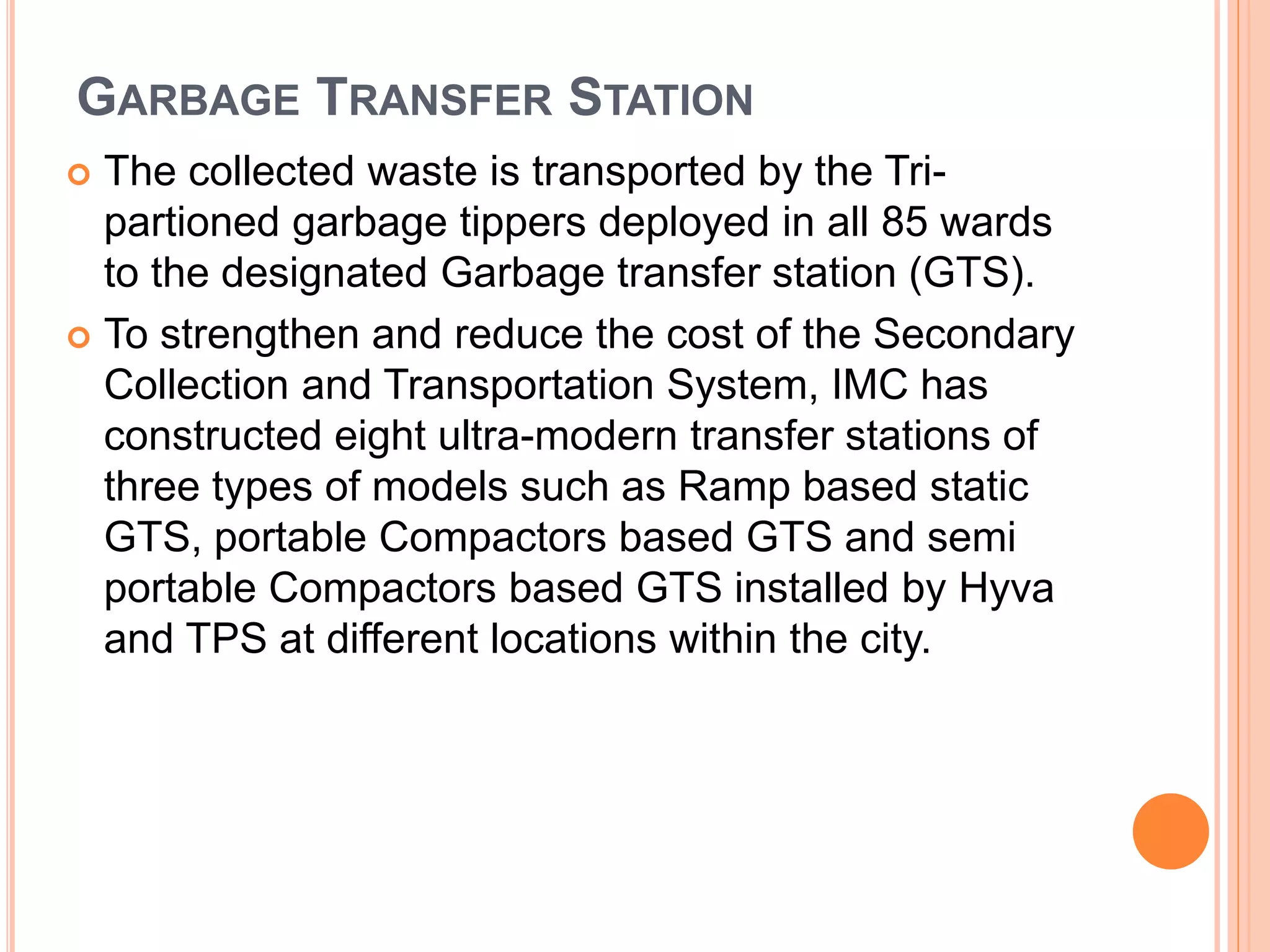 Indore waste management | PPTX