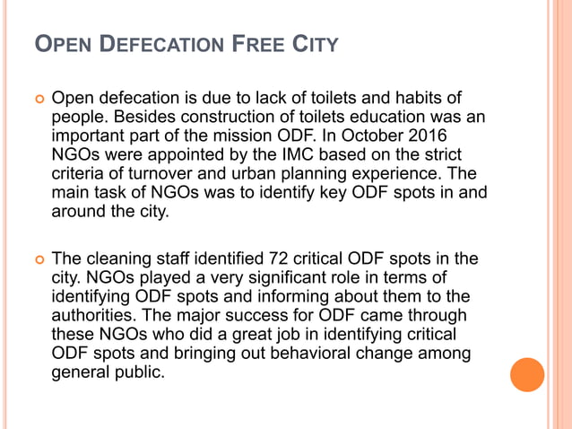 Indore waste management | PPTX | Environmental Services Industry ...