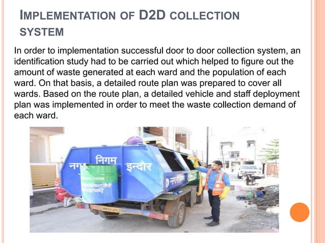 Indore waste management | PPTX | Environmental Services Industry ...