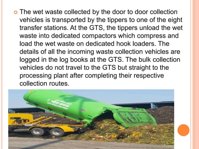 Indore waste management | PPTX | Environmental Services Industry ...