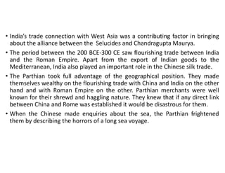 Indo - Roman Trade | PDF