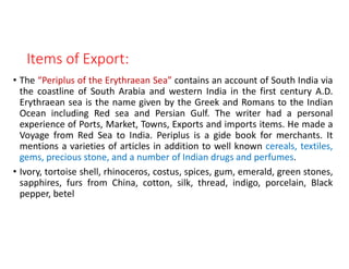 Indo - Roman Trade | PDF