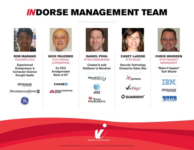 InDorse Tech Red Herring 100 Presentation Final | PPT
