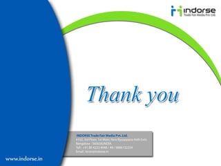 INDORSE Profile presentation | PDF