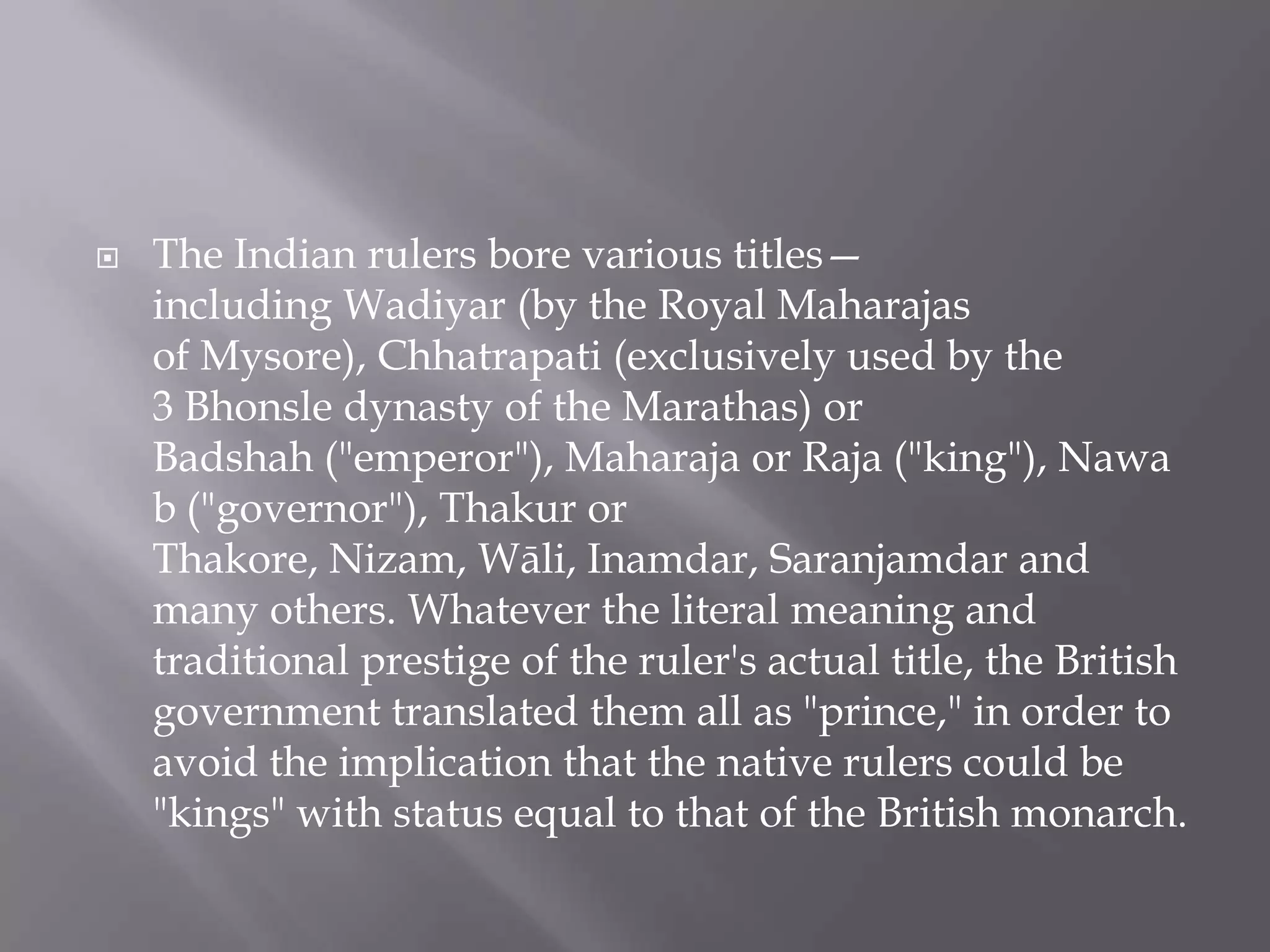 Colonial Indian architecture | PPTX