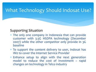 Indosat broadband strategy 2 | PPT