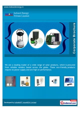 Indosol energy | PDF