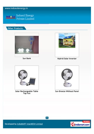 Indosol energy | PDF
