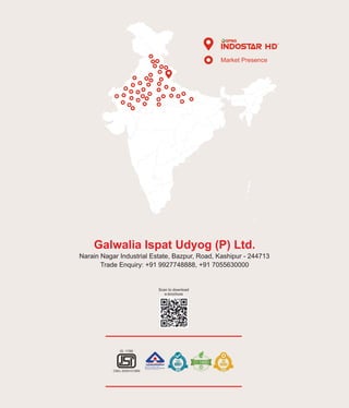 SPNG Indostar -550 TMT Bars in India.pdf