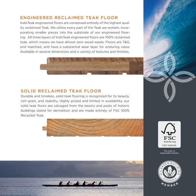 Indo teak brochure | PDF