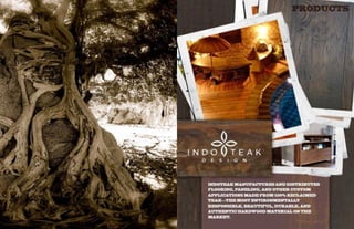 Indo Teak Design | PDF