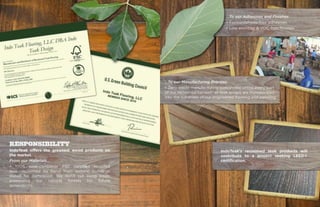 Indo Teak Design | PDF