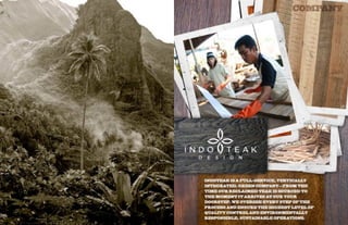 Indo Teak Design | PDF