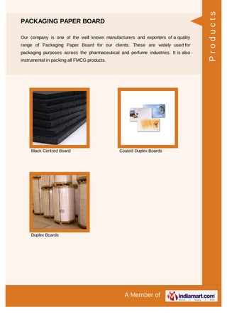 Zalani Paper Mart, Mumbai, Packaging waste | PDF