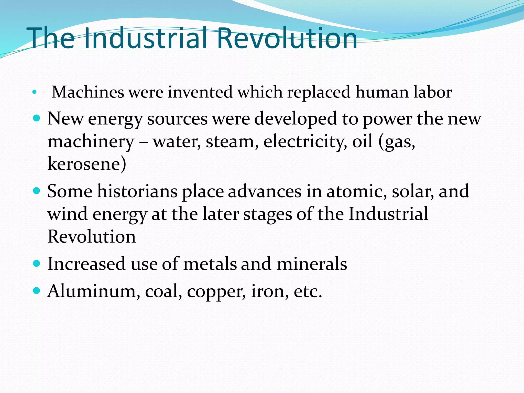 industrial revolution and industrial engineering technologies and ...