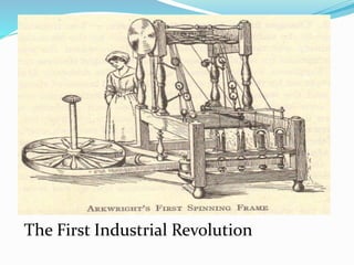 industrial revolution and industrial engineering technologies and ...