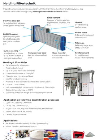 Indpro Engineering Systems Pvt Ltd - eBrochure | PDF