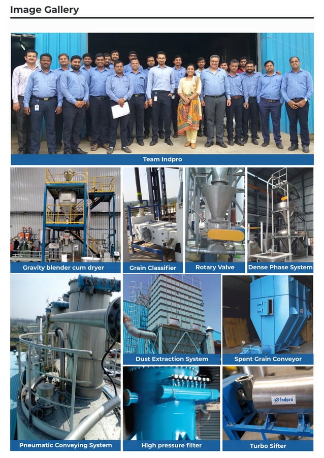 Indpro Engineering Systems Pvt Ltd - eBrochure | PDF
