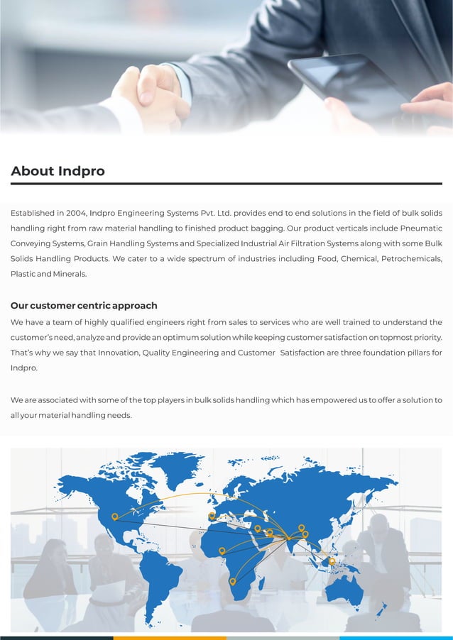 Indpro Engineering Systems Pvt Ltd - eBrochure | PDF