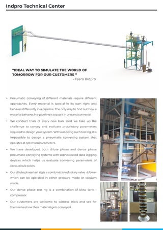 Indpro Engineering Systems Pvt Ltd - eBrochure | PDF