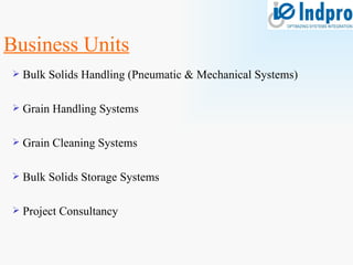 Indpro Introduction | PPT