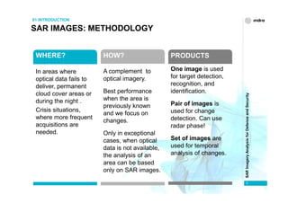 SAR Imagery Analysis for Defence and Security | PDF