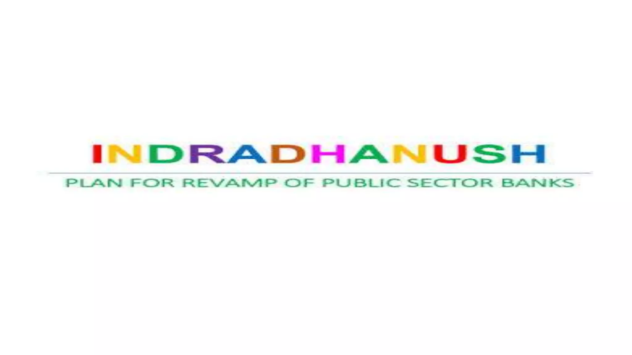Indradhanush: Plan for revamp of public sector banks | PPTX