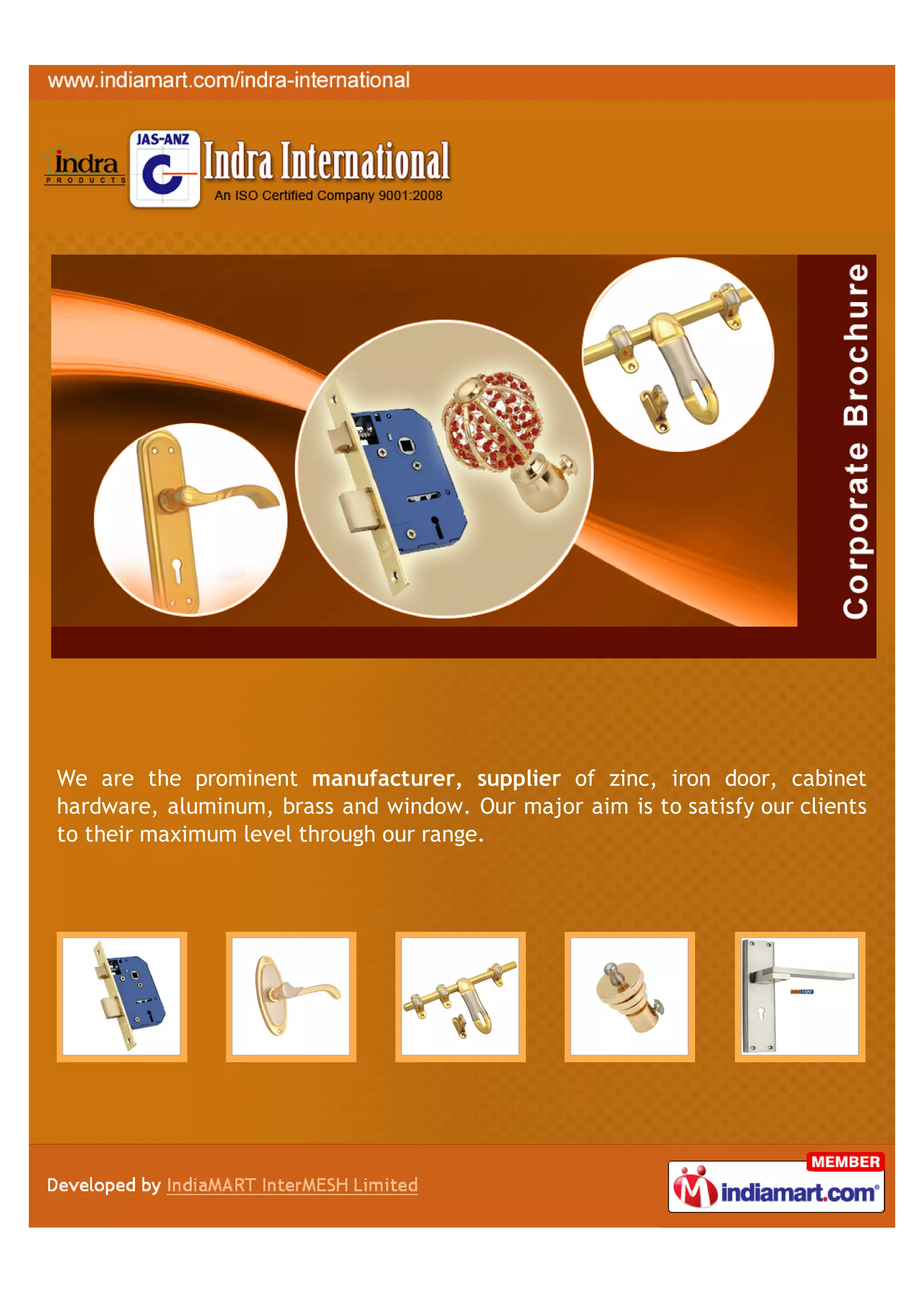 Indra International, Aligarh, Cabinet Hardware | PDF