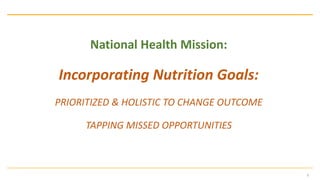Day 2 - PCI - Strengthening Nutrition-related Actions | PPTX