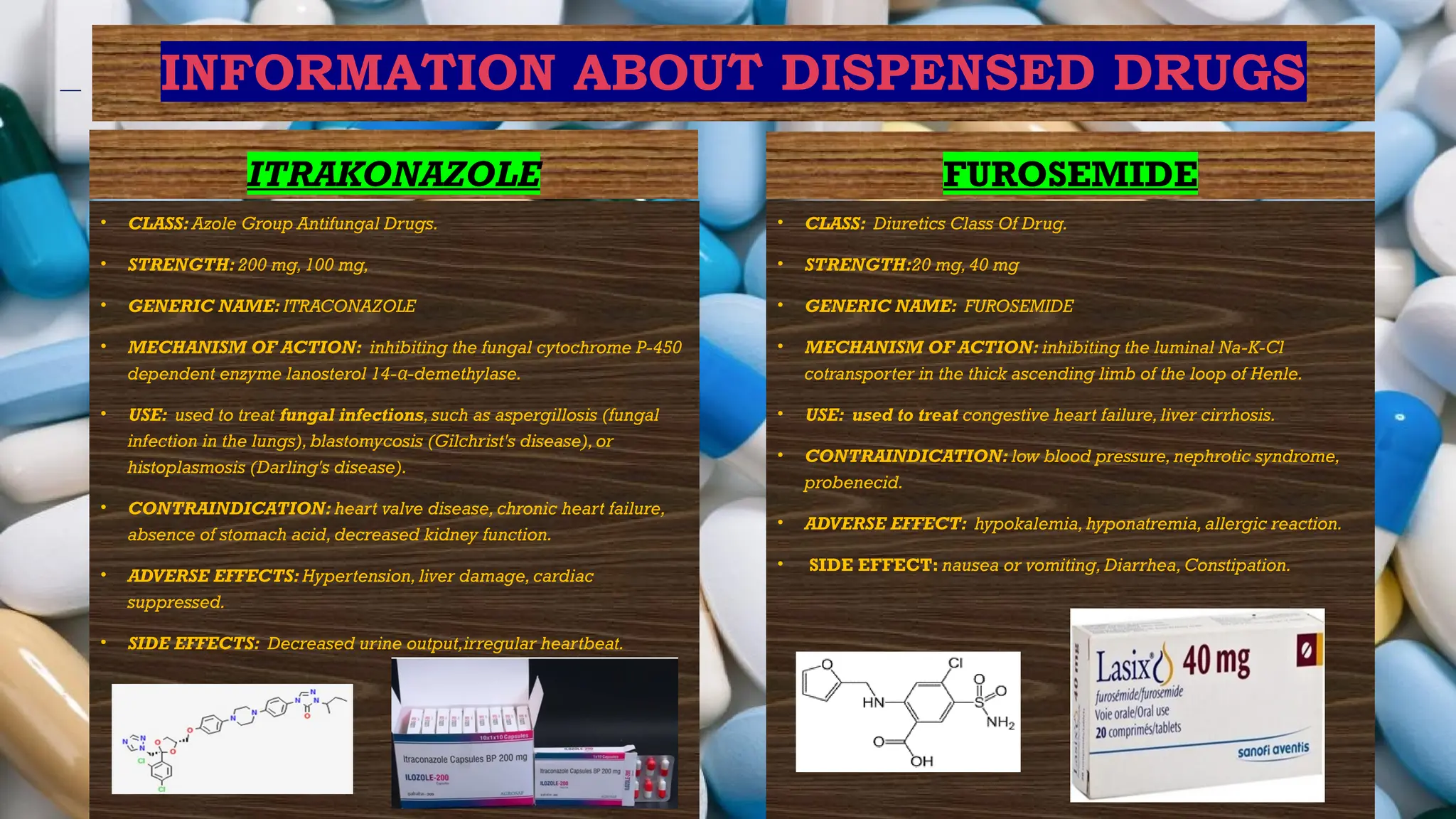 Hospital training ppt for b pharm students | PPTX
