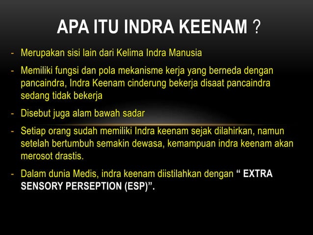 Indra keenam | PPT